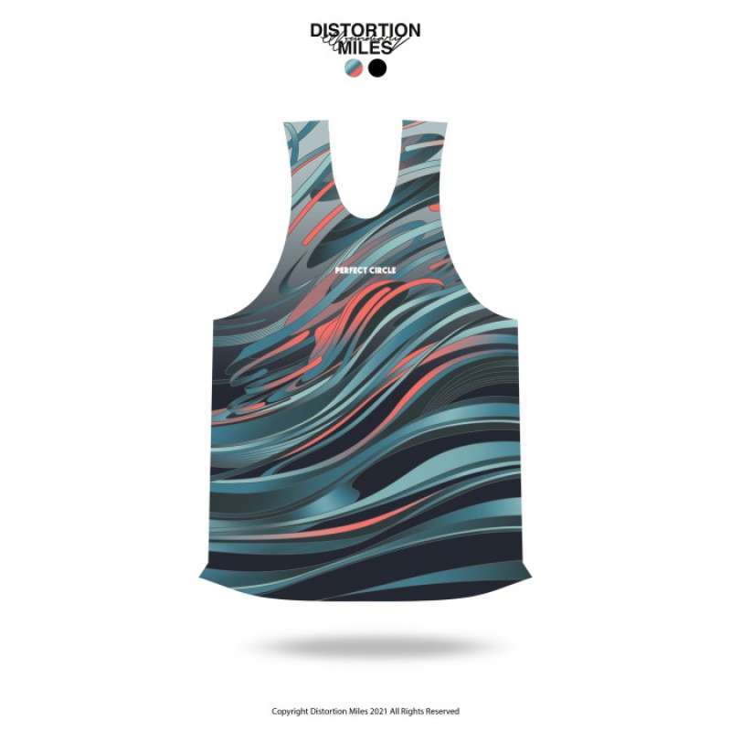Jual Mens Singlet Racing Perfect Circle Dtm X Elfandiary Limited ...