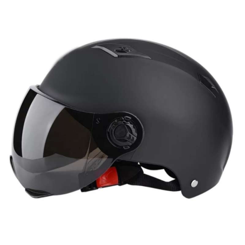 Jual Skybike Helm Sepeda Motor Skuter Listrik Elektrik Scoopy Half Face
