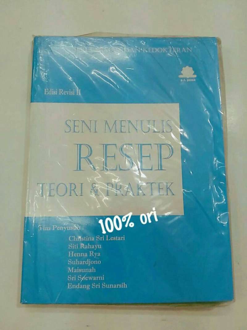 Promo Seni Menulis Resep Teori & Praktek Edisi Revisi Ii Diskon 23% Di ...