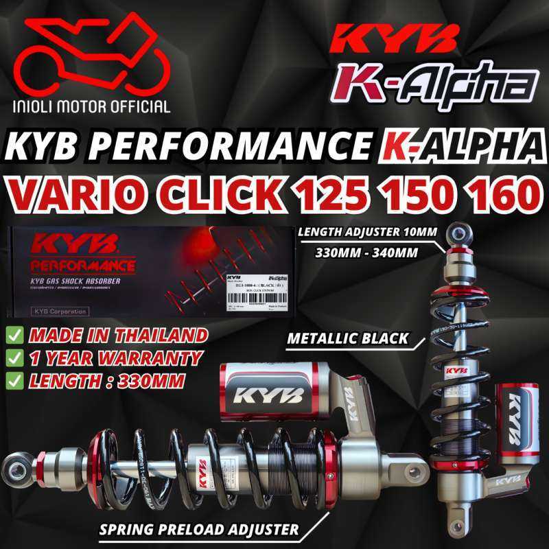 Harga Sock Vario 125 Kyb 💯 Terbaru, Spesifikasi, & Kredit April 2026