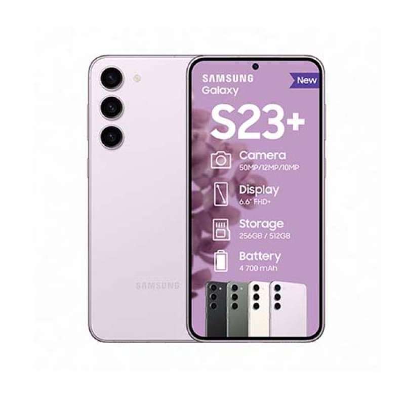 Jual Smartphone Samsung Galaxy S23 Plus 8/512gb (s916) Di Seller Mahkota Store Batam - Lubuk ...