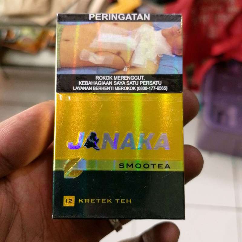 Rokok Janaka 🔥 Harga Grosir Juni 2026