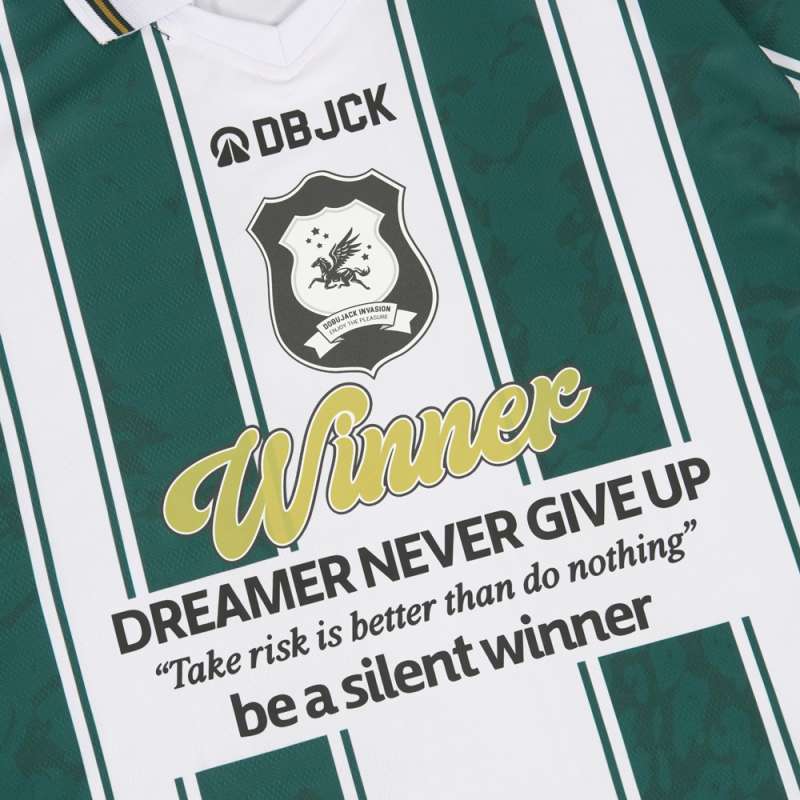 Promo Dobujack Jersey Vintage Winner Green White Diskon 67% Di Seller ...