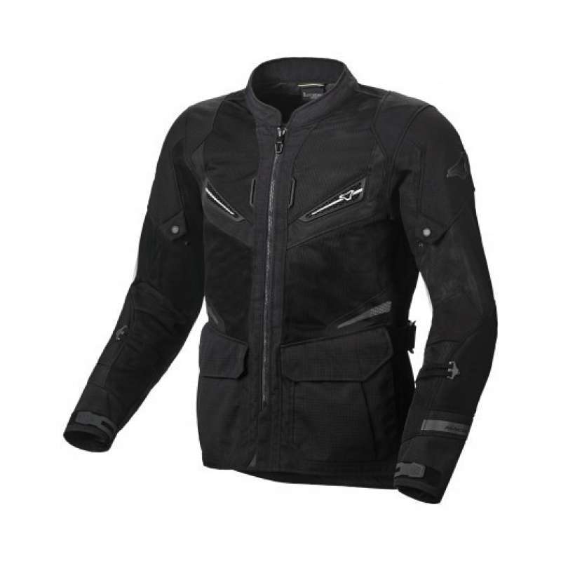Jual Jaket Touring Jaket Macna Aerocon Belanda Motor Riding Adventure ...