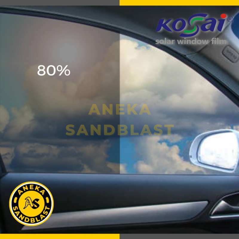 Jual Kossai Knc Series Kaca Film Nano Ceramic Solar Window Film Stiker ...
