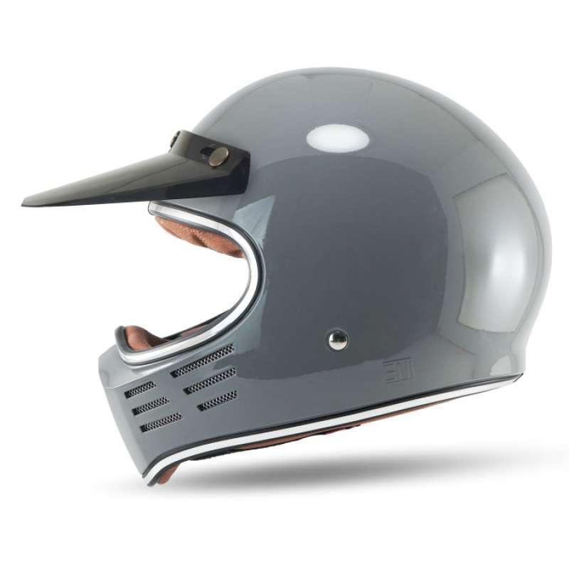 Jual Jitsu Helm Full Face Cakil Solid Sni Di Seller Suzuka - Cengkareng ...