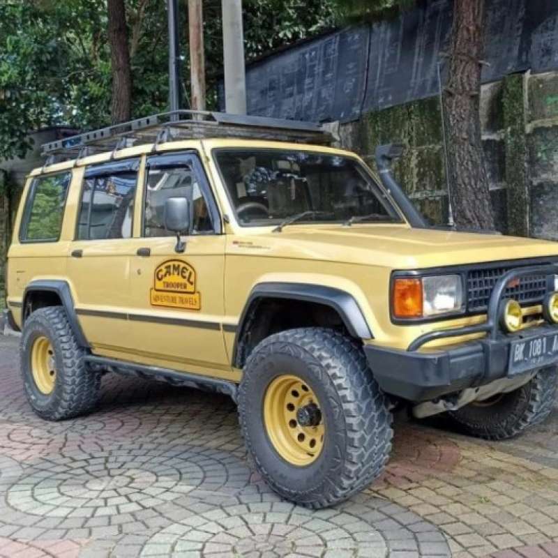 Jual Over Fender Chevrolet Trooper Model Polos Di Seller Tombstone ...