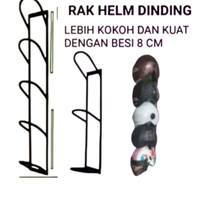 Jual Rak Helm Tempat Helm Gantungan Helm Tempat Penyimpanan Helm Di ...