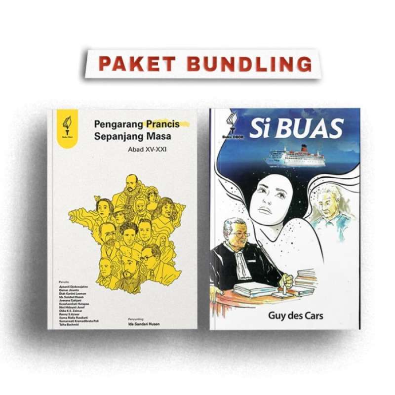 Promo Paket Bundling Pengarang Prancis Sepanjang Masa & Si Buas Diskon ...