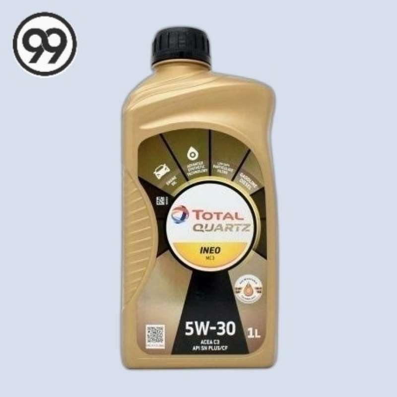Promo New Total Ineo Mc3 5w30 Dexos2/oli Total Dexos2/total Dexos 2 ...