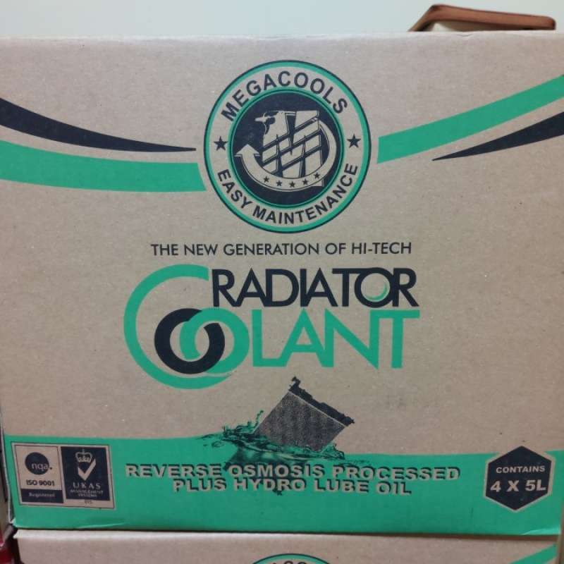 Jual Radiator Coolant Megacool Galon 5 Liter . Khusus Grab / Gojek Di ...