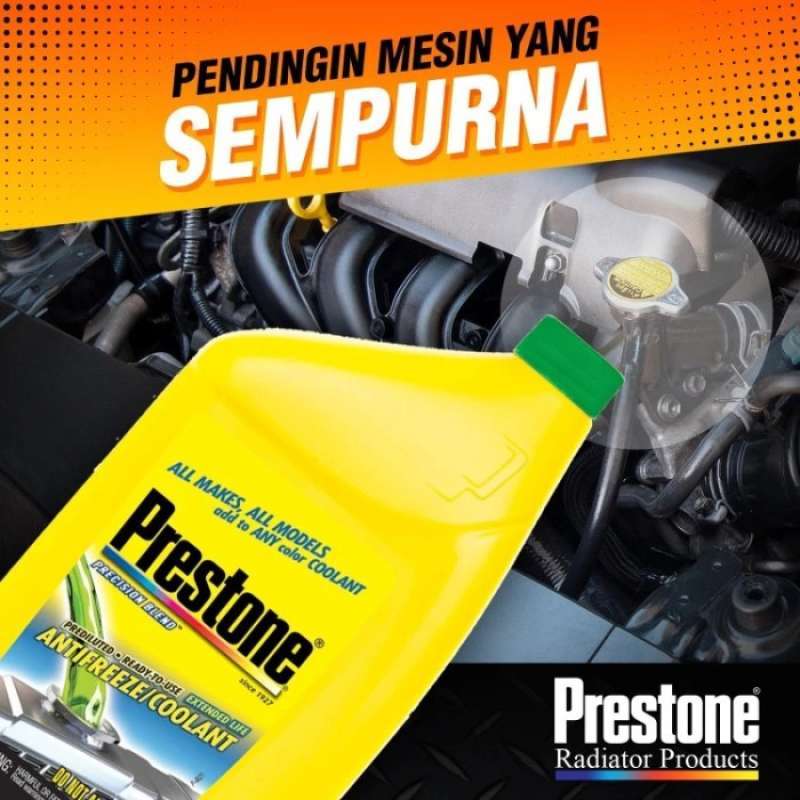 Jual Prestone Ready To Use Radiator Antifreeze Coolant 1 L Di Seller ...
