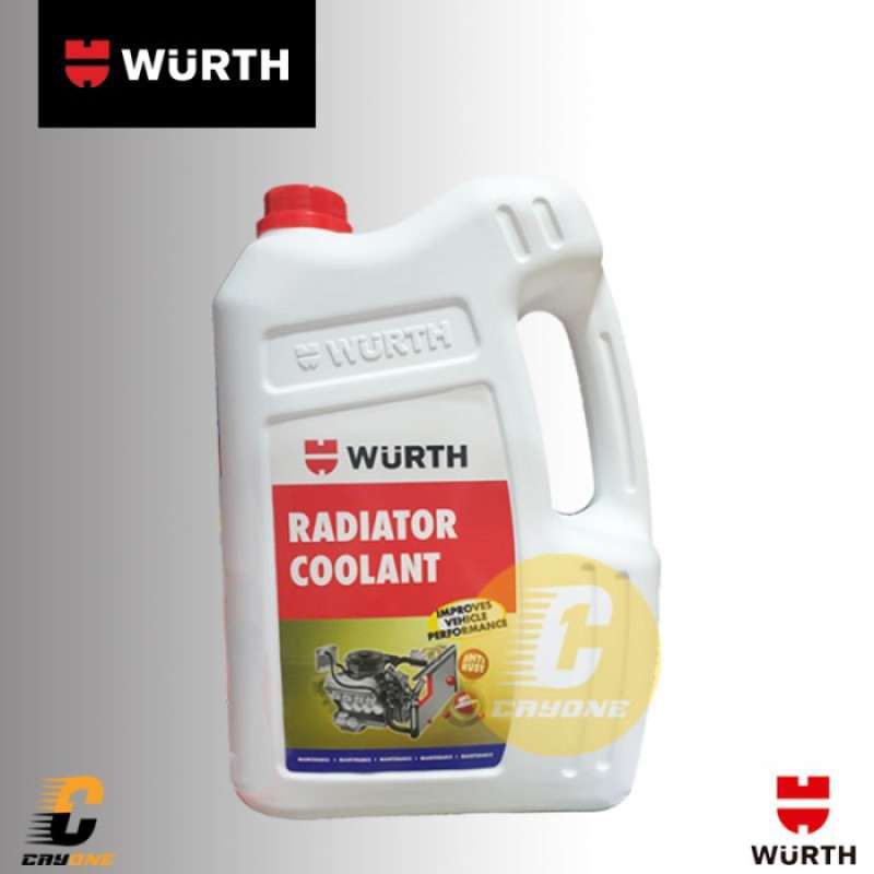 Jual Wurth Radiator Coolant Anti Rust & Corrosion - Air Radiator Mobil ...