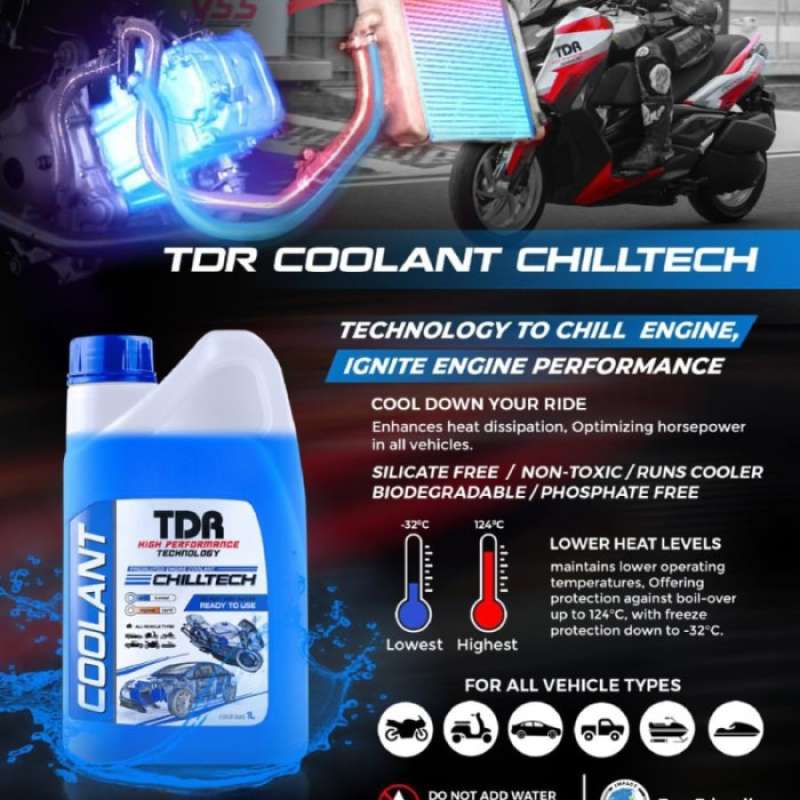 Jual Tdr Water Coolant Air Radiator Di Seller Regstore - Cengkareng ...