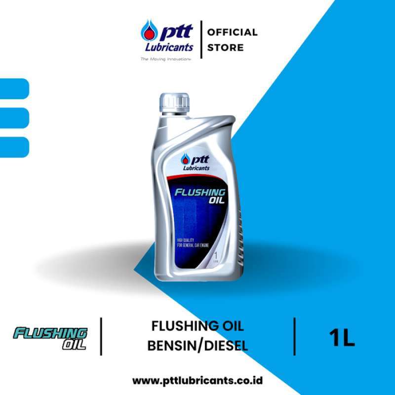 Jual Ptt Lubricants Flushing Oil [1l] Di Seller Regstore - Cengkareng Timur, Kota Jakarta Barat ...