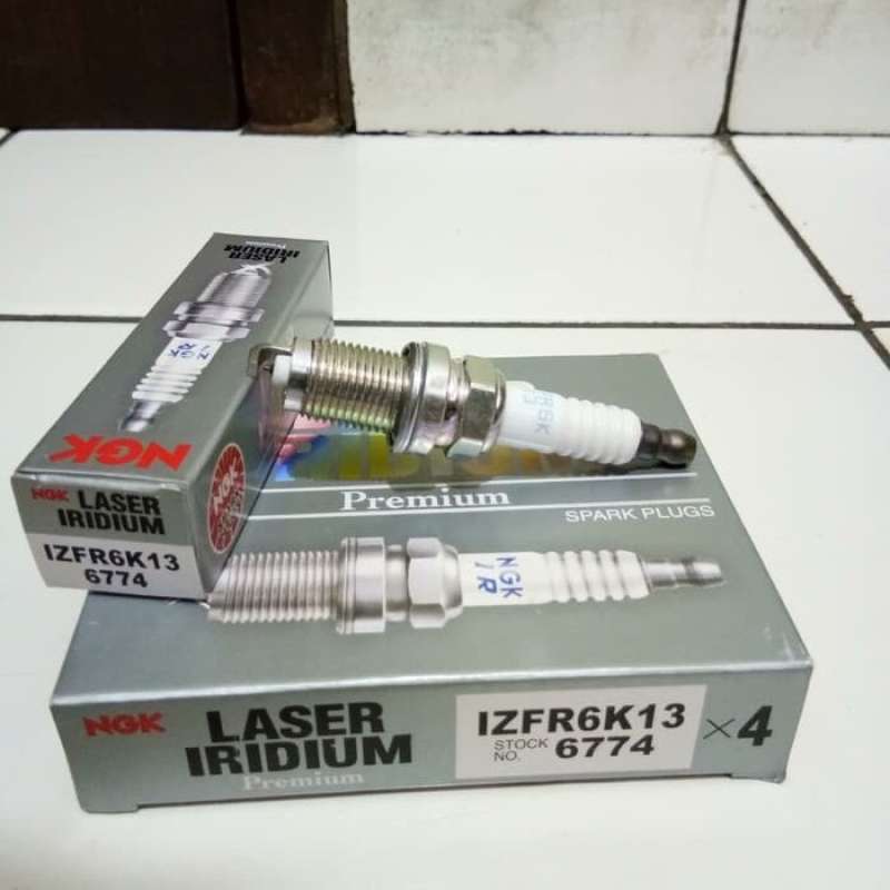 Jual Busi Laser Iridium Hrv 1,5 Crv Jazz Rs Freed Brio Stream Di Seller ...