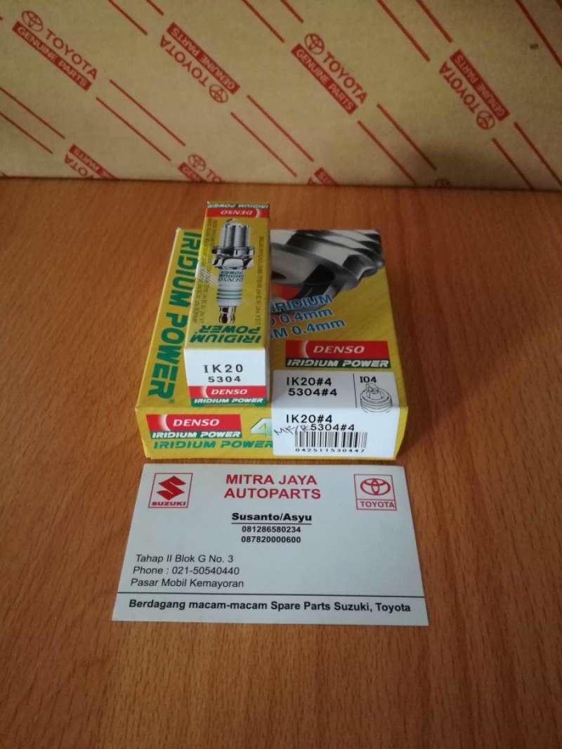 Jual Busi Iridium Toyota Camry,harrier,alphard,vellfire 2400/3000cc Di ...