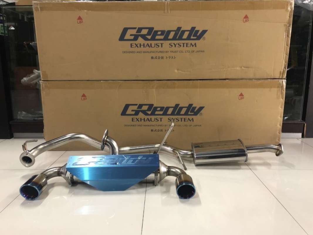 Jual Greddy Xross Exhaust G Style Suzuki Jimny Jb74 Di Seller Suzuka - Cengkareng Timur, Kota ...