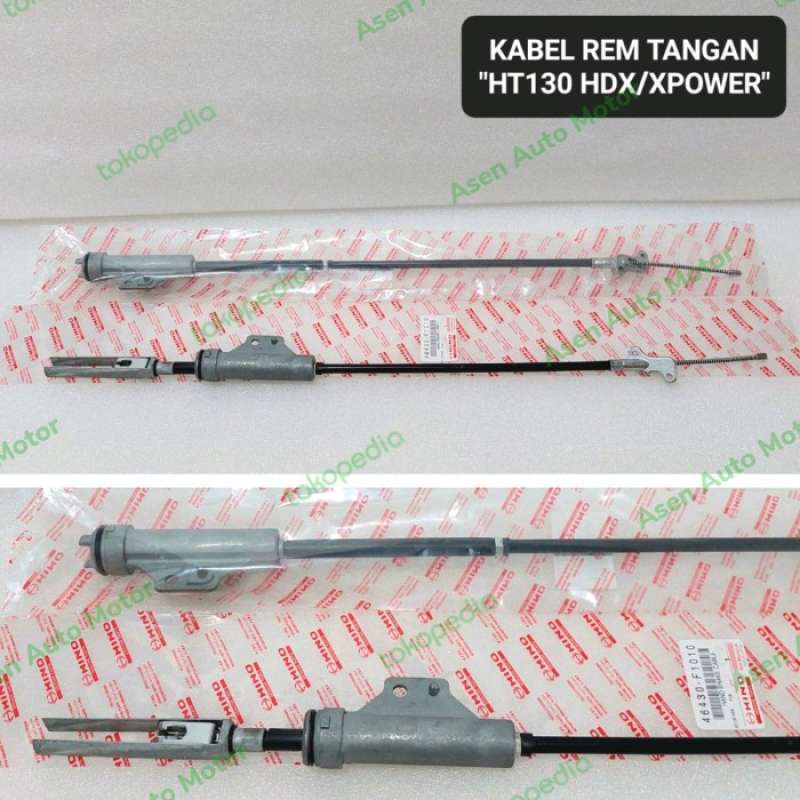 Jual Kabel Rem Tangan Hand Brake Hino Ht130 Hdx X-power 46430-f1010 Ori ...