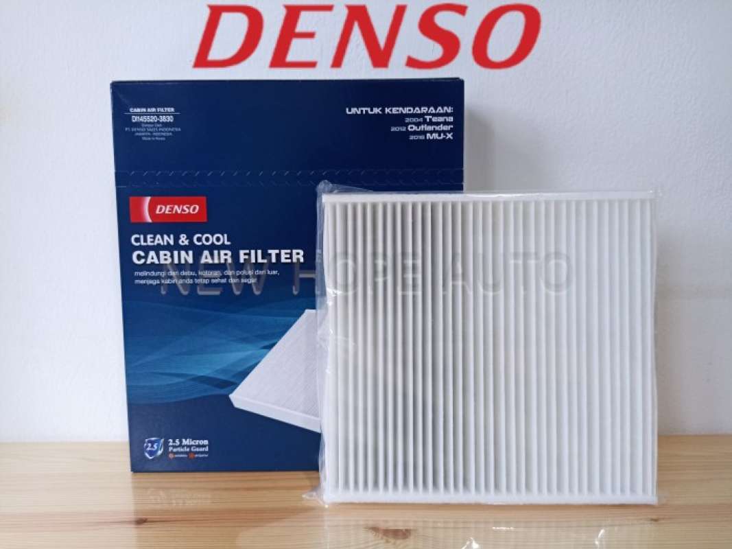 Jual Saringan Kabin Denso 3830 Ac Cabin Air Filter Udara Outlander ...