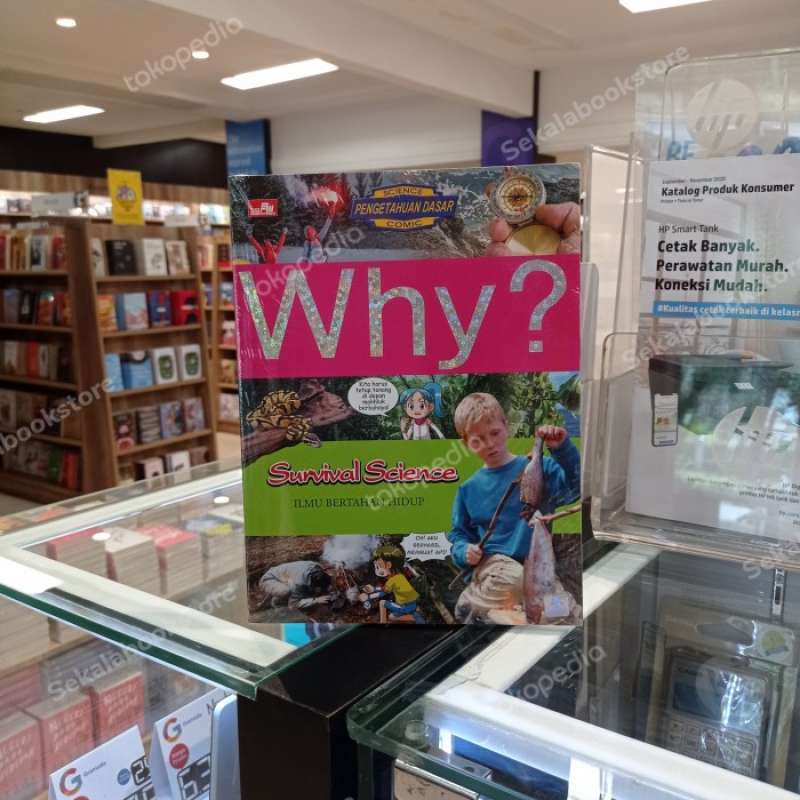 Promo Buku Ensiklopedia Why? - Ilmu Bertahan Hidup Original Gramedia ...