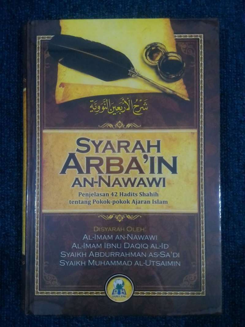 Promo Syarah Arbain An-nawawi - Kompilasi 4 Ulama Diskon 23% Di Seller Sumijayeti Store - Kebon ...
