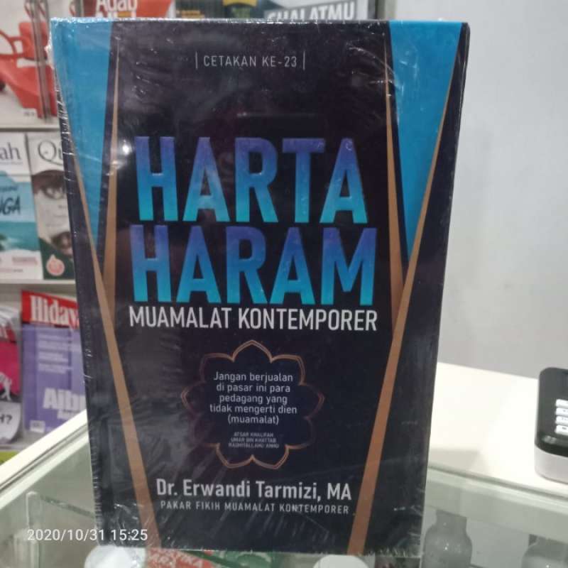 Promo Harta Haram Muamalat Kontemporer Hard Cover Diskon 23% Di Seller ...