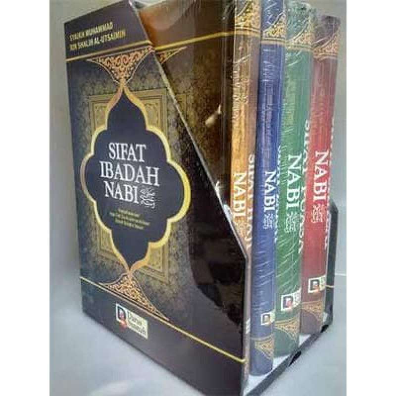 Promo Paket Buku Sifat Ibadah Nabi Set Jilid 1-4 Diskon 23% Di Seller ...