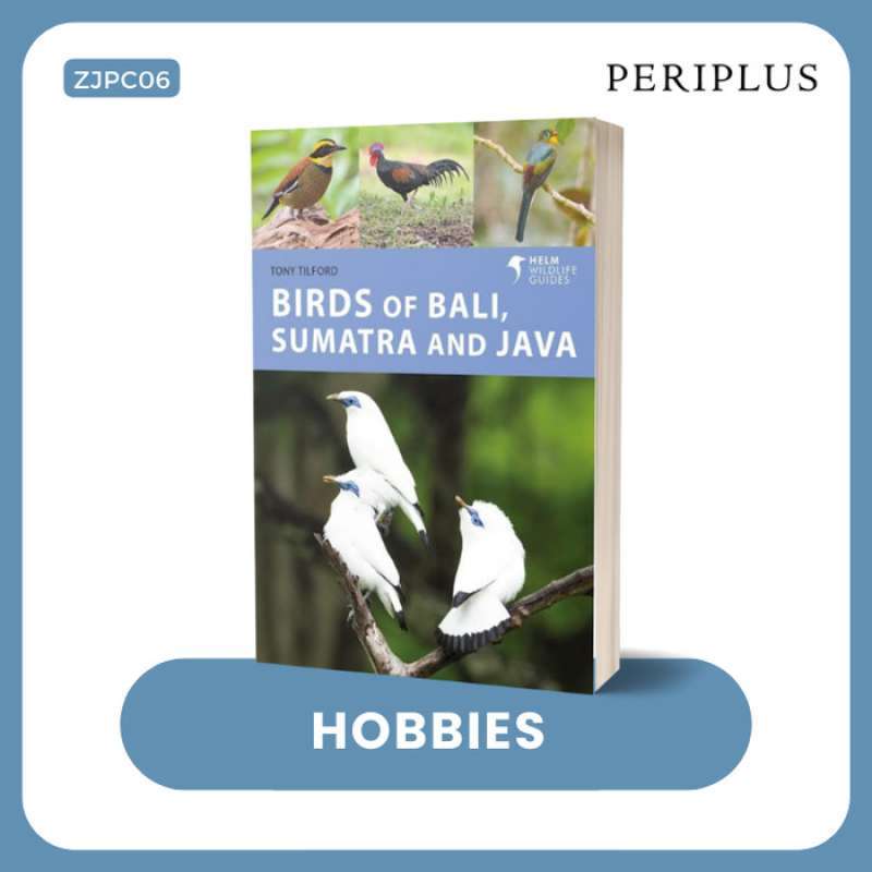 Promo Birds Of Bali, Sumatra And Java - 9781472986870 Diskon 23% Di ...