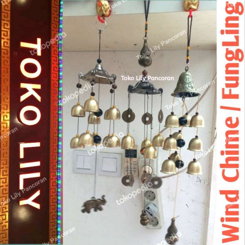 Promo Genta Angin / Fungling / Fung Ling / Wind Chime / Lonceng Diskon ...