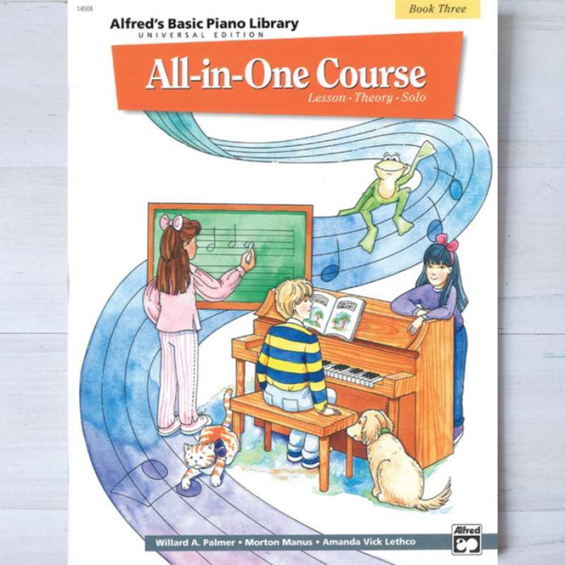 Promo Alfred's Basic All-in-one Course Book 3 - Buku Belajar Piano ...