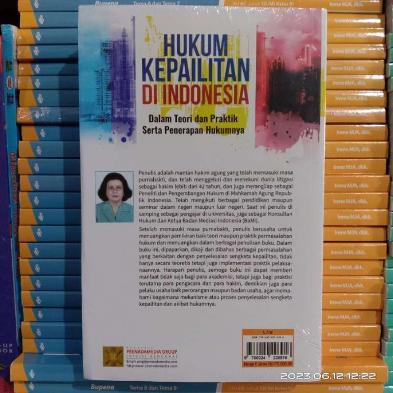 Promo Hukum Kepailitan Di Indonesia Dalam Teori Dan Praktik /kencana Diskon 23% Di Seller ...