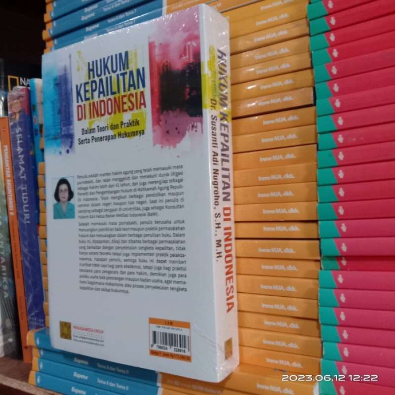 Promo Hukum Kepailitan Di Indonesia Dalam Teori Dan Praktik /kencana Diskon 23% Di Seller ...