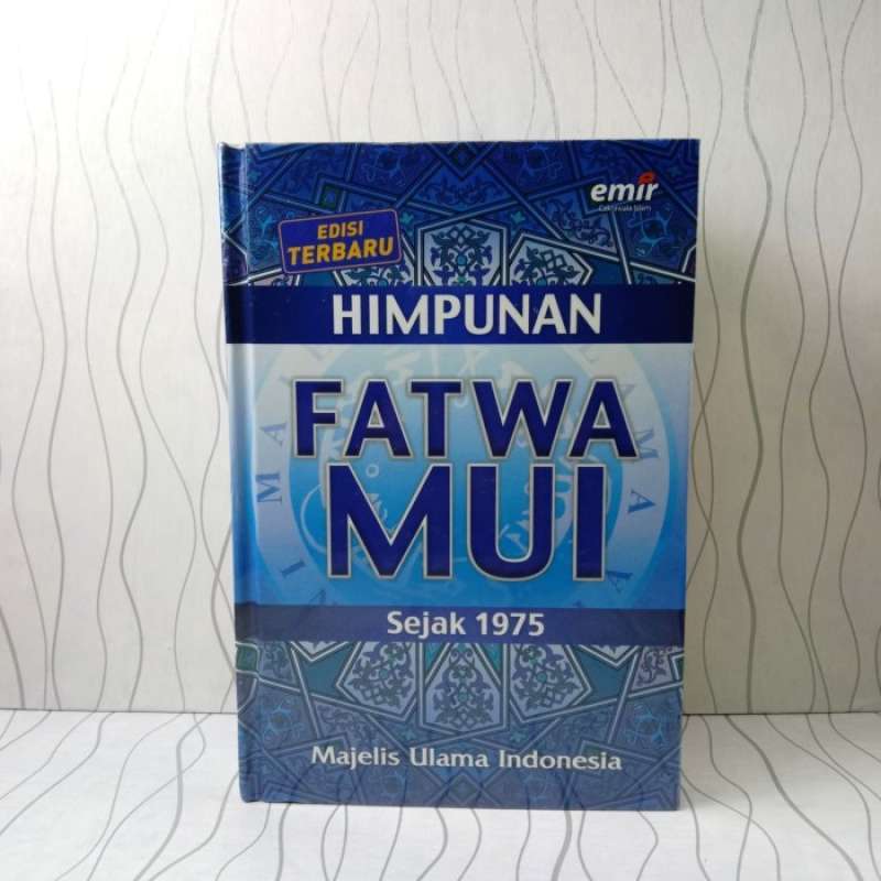 Promo Buku Himpunan Fatwa Mui Sejak 1975 Edisi Terbaru Diskon 23% Di ...