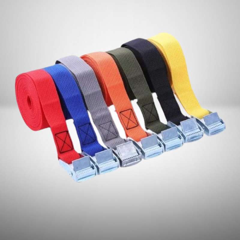 Promo Tali Sabuk Pengikat Barang Tali Serbaguna Tali Bagasi Sepeda Tali ...