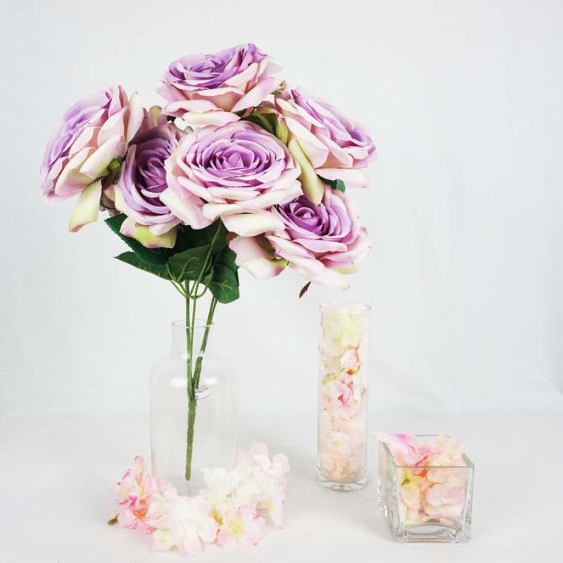 Promo Hr Rose X7 Bunga / Bunga Hias/ Bunga Artificial Import Diskon 23% ...