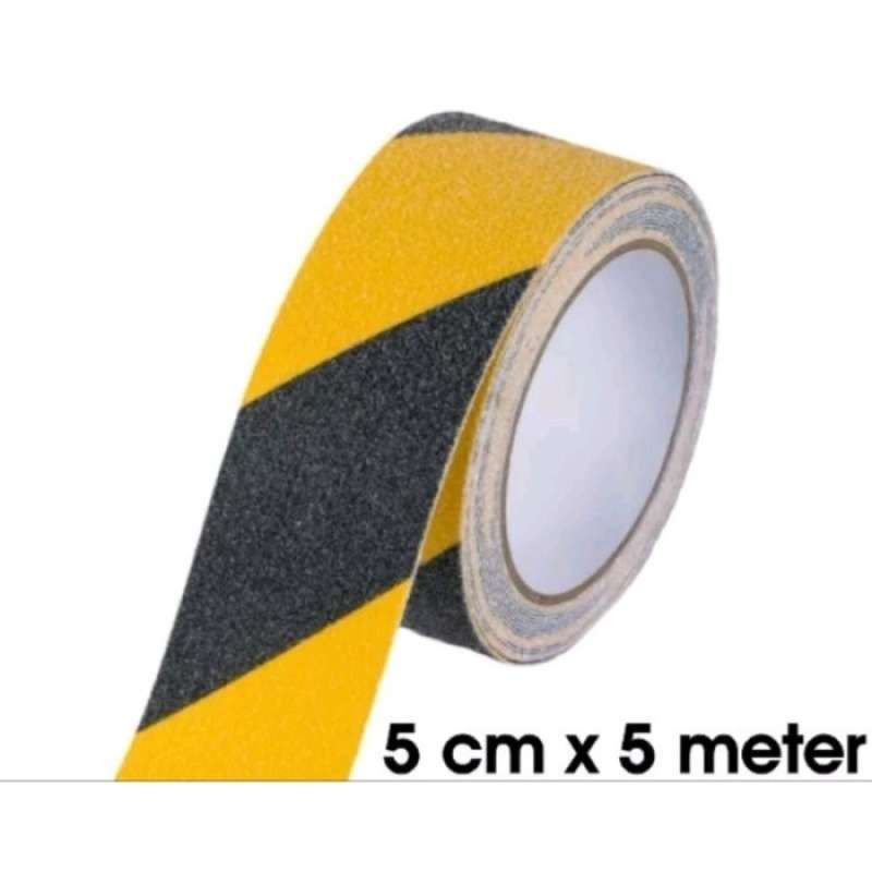 Jual Anti Slip Lakban Anti Licin Sticker Safety Lantai Tangga 5cm X 5m Di Seller Up Store9 ...