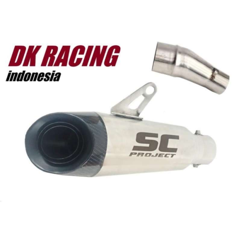 Promo Knalpot Racing Honda Cbr 250 Cbu Thailand Slip On Sc Project New ...