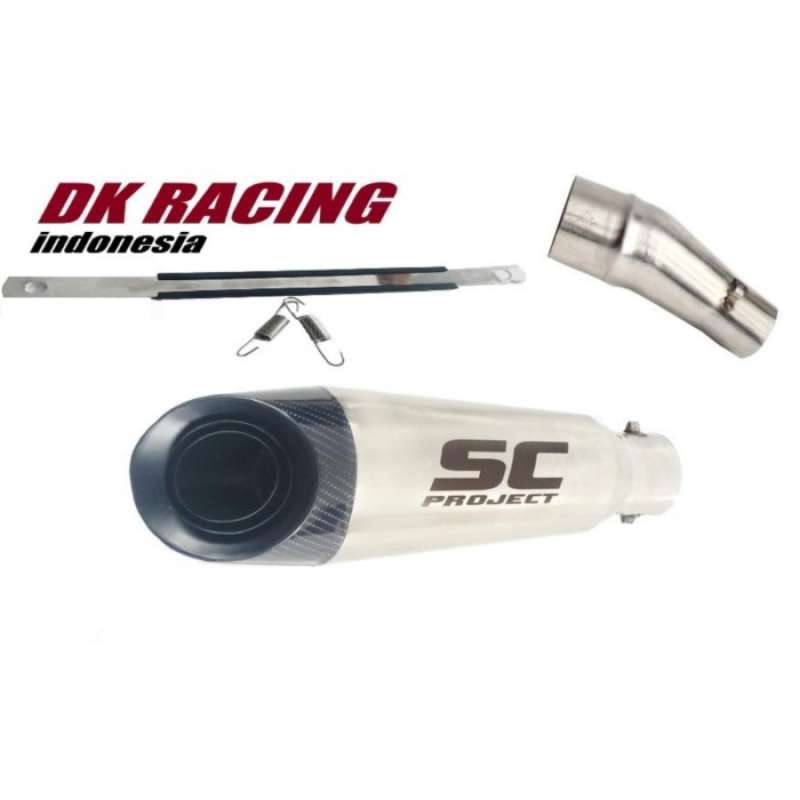 Promo Knalpot Racing Honda Cbr 250 Cbu Thailand Slip On Sc Project New ...