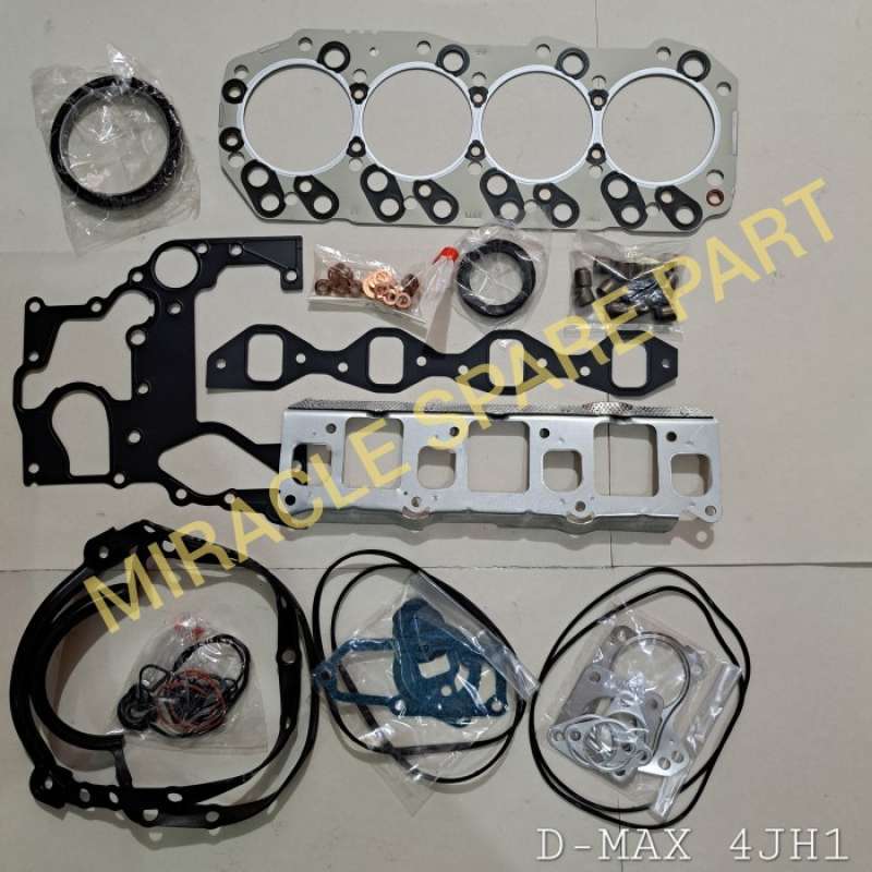 Jual Gasket Set Paking Set Paking Full Set Isuzu Dmax D-max 3.0 4jh1 ...