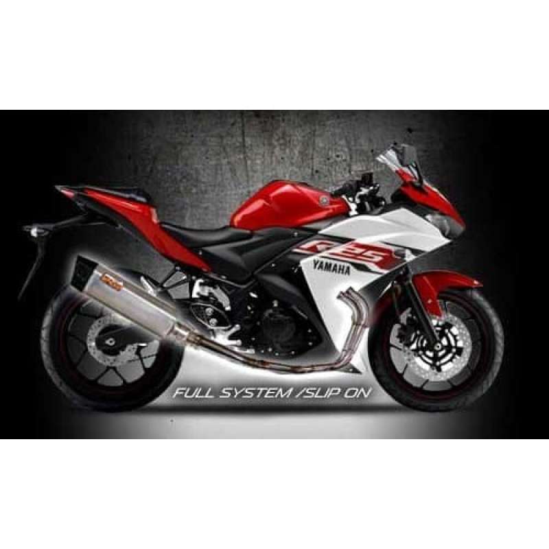 Promo Knalpot Racing Prospeed Exhaust Yamaha R25 Spider Series Diskon ...