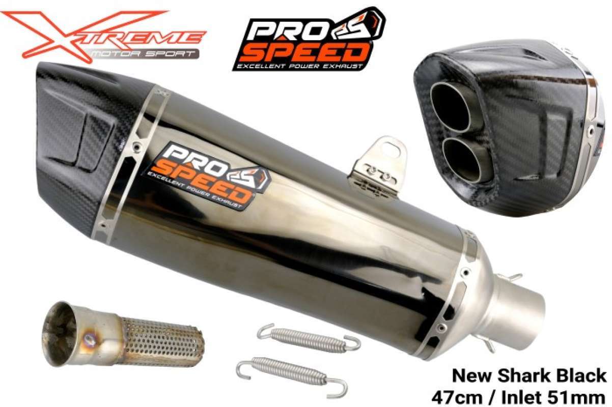 Promo Knalpot Prospeed V Strom Vstrom 250 Sx Adventure Fullsystem ...