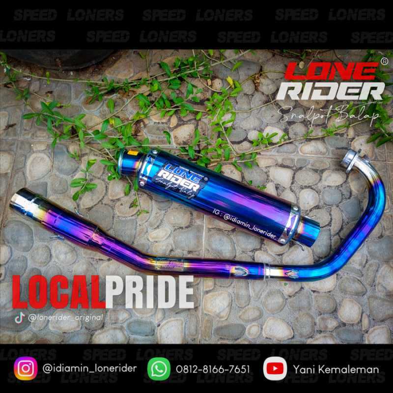 Promo Lone Rider Original - Middle End Bluemoon - Fu Fi - Step Standar ...