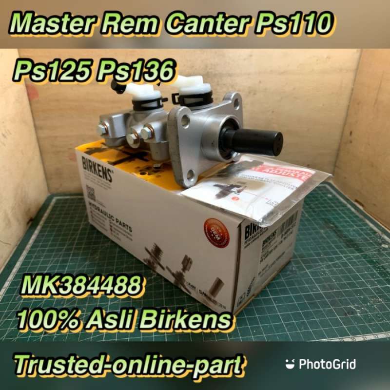 Jual Master Rem Atas Canter 110 125 136 100% Asli Birkens Di Seller ...