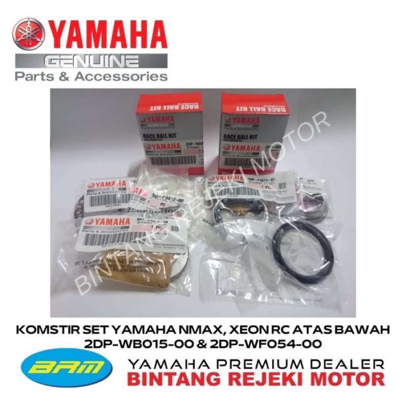 Jual Komstir Set Yamaha Nmax, Xeon Rc Atas Bawah 2dp-wb015-00&2dp-wf054 ...