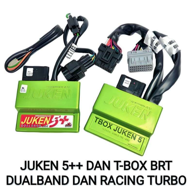 Jual Ecu Juken 5 + Racing Turbo (vario 150 Esp + Tbox ) - Keyless Di ...