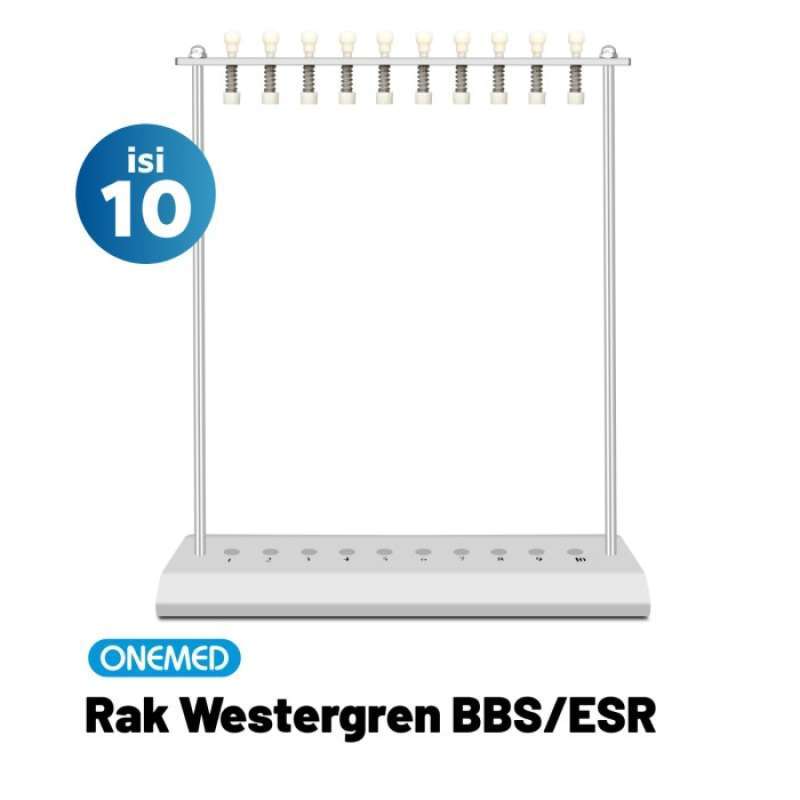 Promo Rak Led Westergreen Esr / Bbs 10 Hole Rak Westegren Onemed Diskon ...
