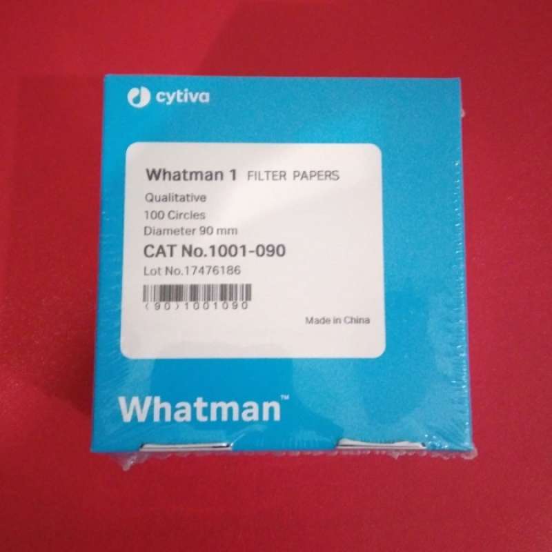 Promo Kertas Saring Whatman No.1 Dia. 90 Mm. Filter Paper Whatman No.1 ...