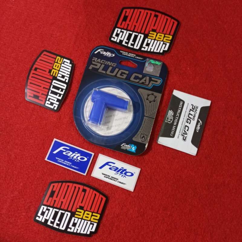 Jual Dop Cop Tutup Kepala Busi Faito Racing Plug Cap Universal Matic ...