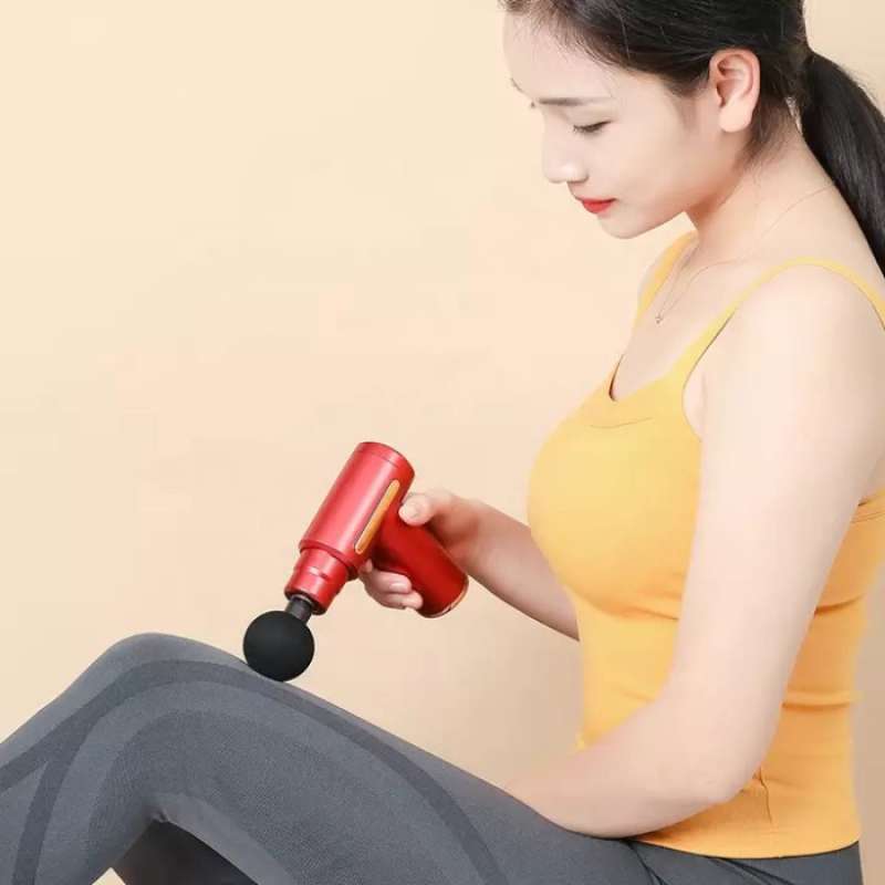 Promo Massage Gun Therapy Relaksi Otot Diskon 23% Di Seller Leomord ...